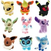 China Custom Pokemon Stuffed Plush Toys 20cm for Crane Vending Machine OEM SGS Certified for sale