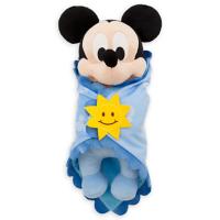 China Custom OEM Disney Mickey Mouse Plush Doll 30cm Blue Soft Toy for Kids for sale