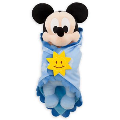 China Custom OEM Disney Mickey Mouse Plush Doll 30cm Blue Soft Toy for Kids for sale