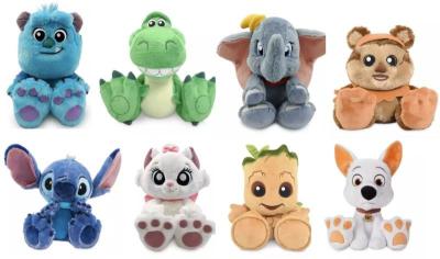 China Disney Licensed Plush Toys 10 Inch Soft Stuffed Toy with PP Cotton Filling CE EN71 ASTM for sale