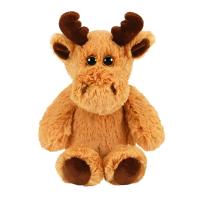 China Custom OEM Plush Soft Toy Unicorn and Moose 25cm Baby Animal Stuffed Toys for sale
