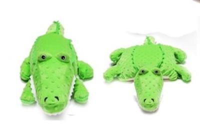 China Large Crocodile Stuffed Plush Toy 50cm Soft Polyester Cartoon Animal for Kids for sale
