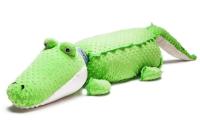 China Large Crocodile Stuffed Plush Toy 50cm Soft Polyester Cartoon Animal for Kids for sale