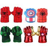 China Marvel Avengers Gloves Plush Toys 30cm Cartoon Stuffed Soft Polyester Pet Toy for sale