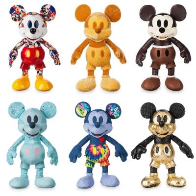 China Disney 90th Anniversary Mickey in different months with different colors 40cm for sale