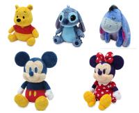 China Weighted Disney Plush Toys 14inch Soft Stuffed Toy Polyester Custom Logo for sale