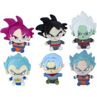 China Custom Plush Dragon Ball Action Figure 12cm Soft Stuffed Toy OEM for sale