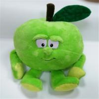 China Custom Fruits Vegetables Soft Plush Toys 25cm OEM PP Cotton Filled for sale