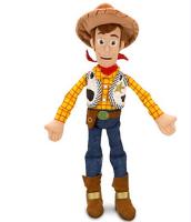 China Disney Toy Story 3 Plush Toys Buzz Lightyear Sheriff Woody Jessie 30cm Custom Logo OEM for sale