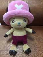 China Custom OEM One Piece Tony Chopper Stuffed Plush Toy 30cm SGS Certified for sale