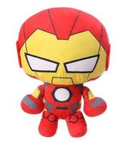 China Marvel Superhero Stuffed Plush Toys 25cm Spider Man Iron Man Thor Soft Polyester for sale