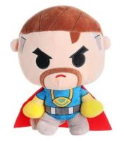 China Marvel Superhero Stuffed Plush Toys 25cm Spider Man Iron Man Thor Soft Polyester for sale