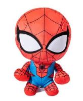 China Marvel Superhero Stuffed Plush Toys 25cm Spider Man Iron Man Thor Soft Polyester for sale