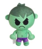 China Marvel Superhero Stuffed Plush Toys 25cm Spider Man Iron Man Thor Soft Polyester for sale