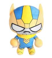 China Marvel Superhero Stuffed Plush Toys 25cm Spider Man Iron Man Thor Soft Polyester for sale
