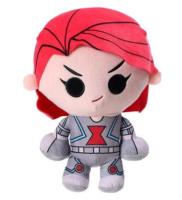 China Marvel Superhero Stuffed Plush Toys 25cm Spider Man Iron Man Thor Soft Polyester for sale
