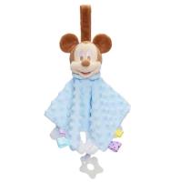 China Custom OEM Baby Security Blanket with Soft Toy 35x35cm Short Plush SGS Certified for sale