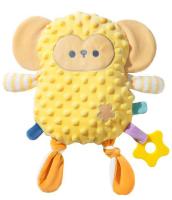 China Custom OEM Plush Stuffed Soft Toy 30cm Baby Comfort Toy with SGS Certification for sale