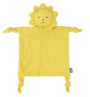 China Baby Comfort Towel with Animal Plush Head Soft Toy 33x25cm OEM Custom Logo for sale