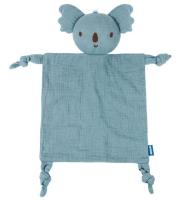 China Baby Comfort Towel with Animal Plush Head Soft Toy 33x25cm OEM Custom Logo for sale