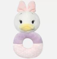 China Disney Baby Rattle Plush Toy 17cm Soft Stuffed Animal OEM Custom for sale
