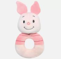 China Disney Baby Rattle Plush Toy 17cm Soft Stuffed Animal OEM Custom for sale