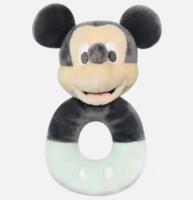 China Disney Baby Rattle Plush Toy 17cm Soft Stuffed Animal OEM Custom for sale