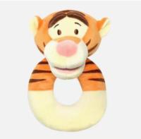 China Disney Baby Rattle Plush Toy 17cm Soft Stuffed Animal OEM Custom for sale
