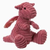 China Custom OEM Corduroy Animal Soft Toys 23cm Plush Stuffed Animals for Kids for sale