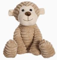 China Custom OEM Corduroy Animal Soft Toys 23cm Plush Stuffed Animals for Kids for sale