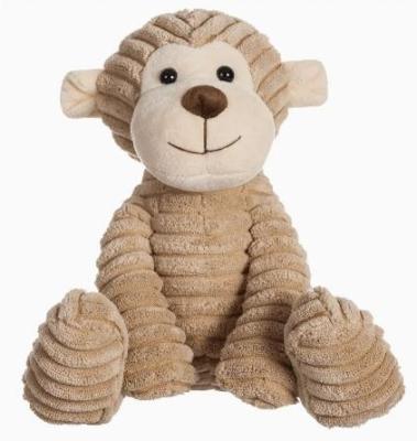 China Custom OEM Corduroy Animal Soft Toys 23cm Plush Stuffed Animals for Kids for sale