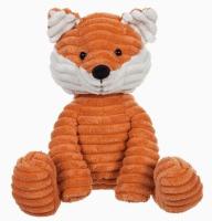 China Custom OEM Corduroy Animal Soft Toys 23cm Plush Stuffed Animals for Kids for sale
