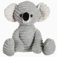 China Custom OEM Corduroy Animal Soft Toys 23cm Plush Stuffed Animals for Kids for sale