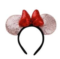 China Disney original Plush head band Sequins head band 23cm for sale