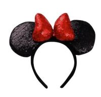 China Disney original Plush head band Sequins head band 23cm for sale