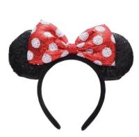 China Disney original Plush head band Sequins head band 23cm for sale