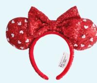 China Disney original Plush head band Sequins head band 23cm for sale