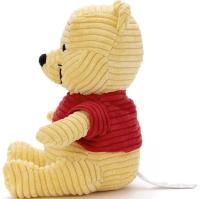 China Custom Corduroy Disney Winnie the Pooh Soft Plush Toy 35cm OEM for sale