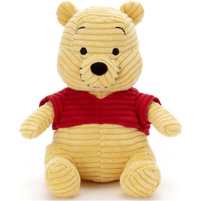 China Custom Corduroy Disney Winnie the Pooh Soft Plush Toy 35cm OEM for sale