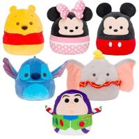 China Custom 25cm Soft Plush Squishmallow Pillow for Bedding Cushion OEM SGS Certified for sale