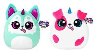 China Custom 25cm Soft Plush Squishmallow Pillow for Bedding Cushion OEM SGS Certified for sale
