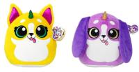 China Custom 25cm Soft Plush Squishmallow Pillow for Bedding Cushion OEM SGS Certified for sale