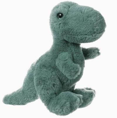 China Custom OEM Soft Plush Animal Toy 30cm Green SGS Certified for sale