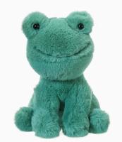 China Custom OEM Soft Plush Animal Toy 30cm Green SGS Certified for sale
