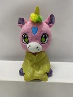 China Rainbow Unicorn Assorted Series Stuffed Soft Plush Animal Toys 20cm CE EN71 ASTM F963 for sale