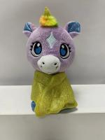 China Rainbow Unicorn Assorted Series Stuffed Soft Plush Animal Toys 20cm CE EN71 ASTM F963 for sale