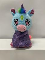 China Rainbow Unicorn Assorted Series Stuffed Soft Plush Animal Toys 20cm CE EN71 ASTM F963 for sale