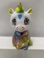 China Rainbow Unicorn Assorted Series Stuffed Soft Plush Animal Toys 20cm CE EN71 ASTM F963 for sale