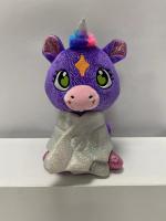 China Rainbow Unicorn Assorted Series Stuffed Soft Plush Animal Toys 20cm CE EN71 ASTM F963 for sale
