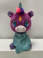 China Rainbow Unicorn Assorted Series Stuffed Soft Plush Animal Toys 20cm CE EN71 ASTM F963 for sale